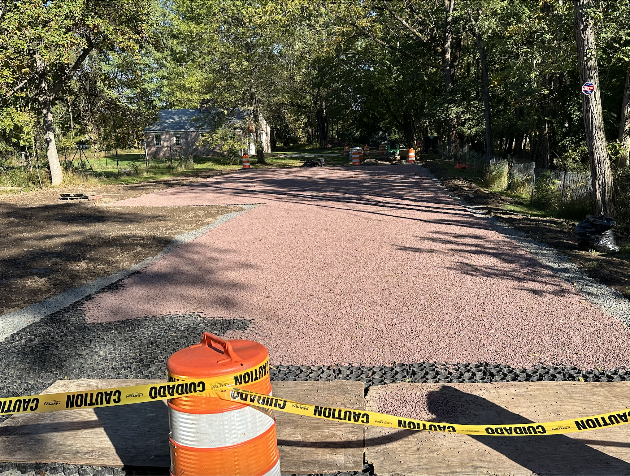The River Hook Path is under construction! – Friends of River Hook, Inc.