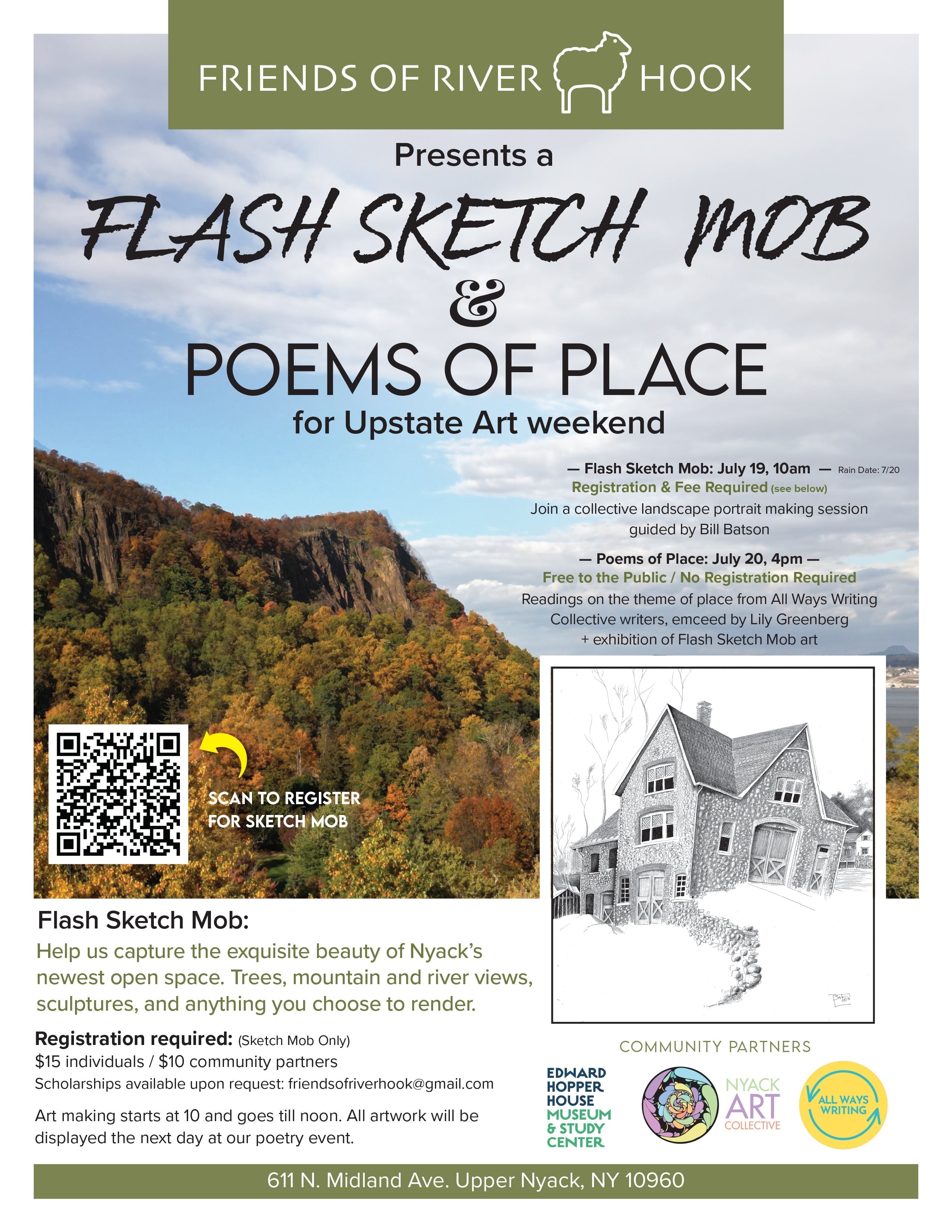 Upstate Art Weekend Events at River Hook! July 19 and 20 – Friends of ...